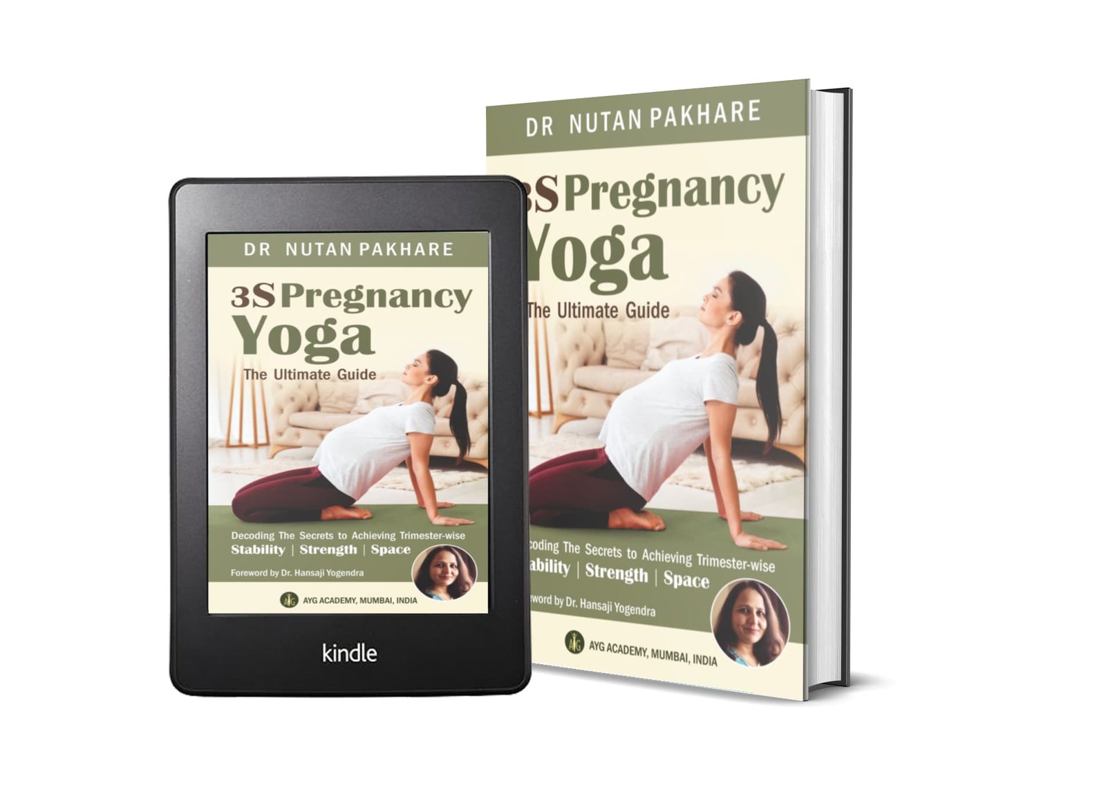 3S Pregnancy Yoga - The Ultimate Guide Book - Dr Nutan Pakhare