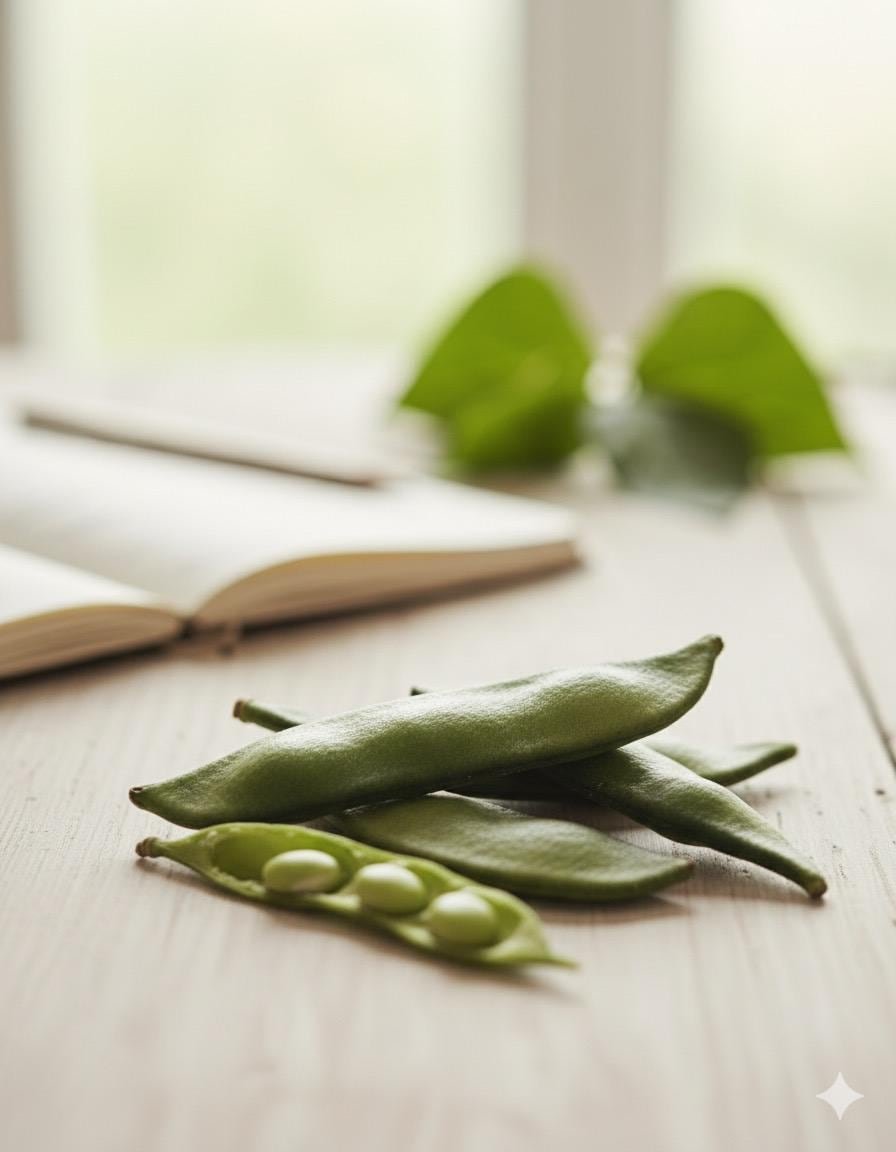The Flat Bean Story: A Simple Homegrown Treasure for Fertility ...